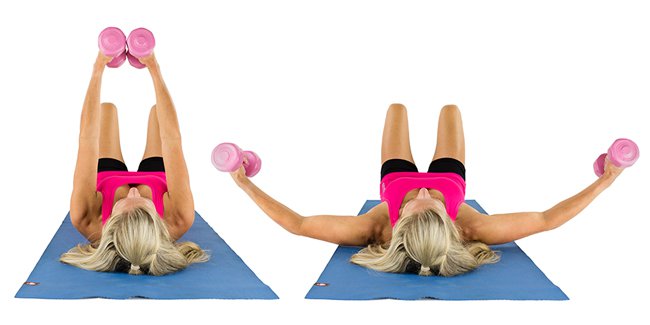 10 Most Effective Exercises to Get Rid of Underarm Fat & Home Remedies