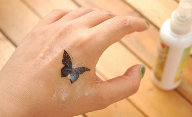 8 Ways To Remove Temporary Tattoos Easily At Home